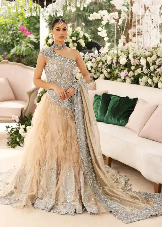 Reema Ahsan's Walima Dresses: The Perfect Touch of Glamour for Brides