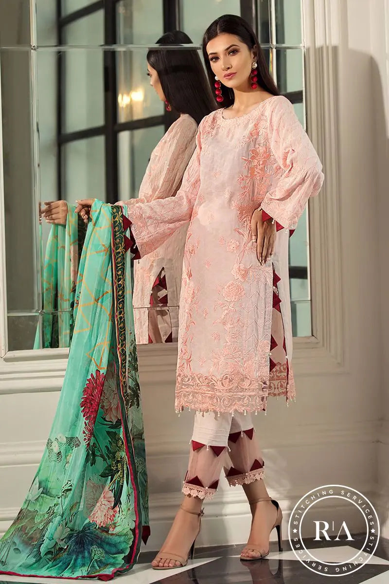 Dainty peach – Reema Ahsan